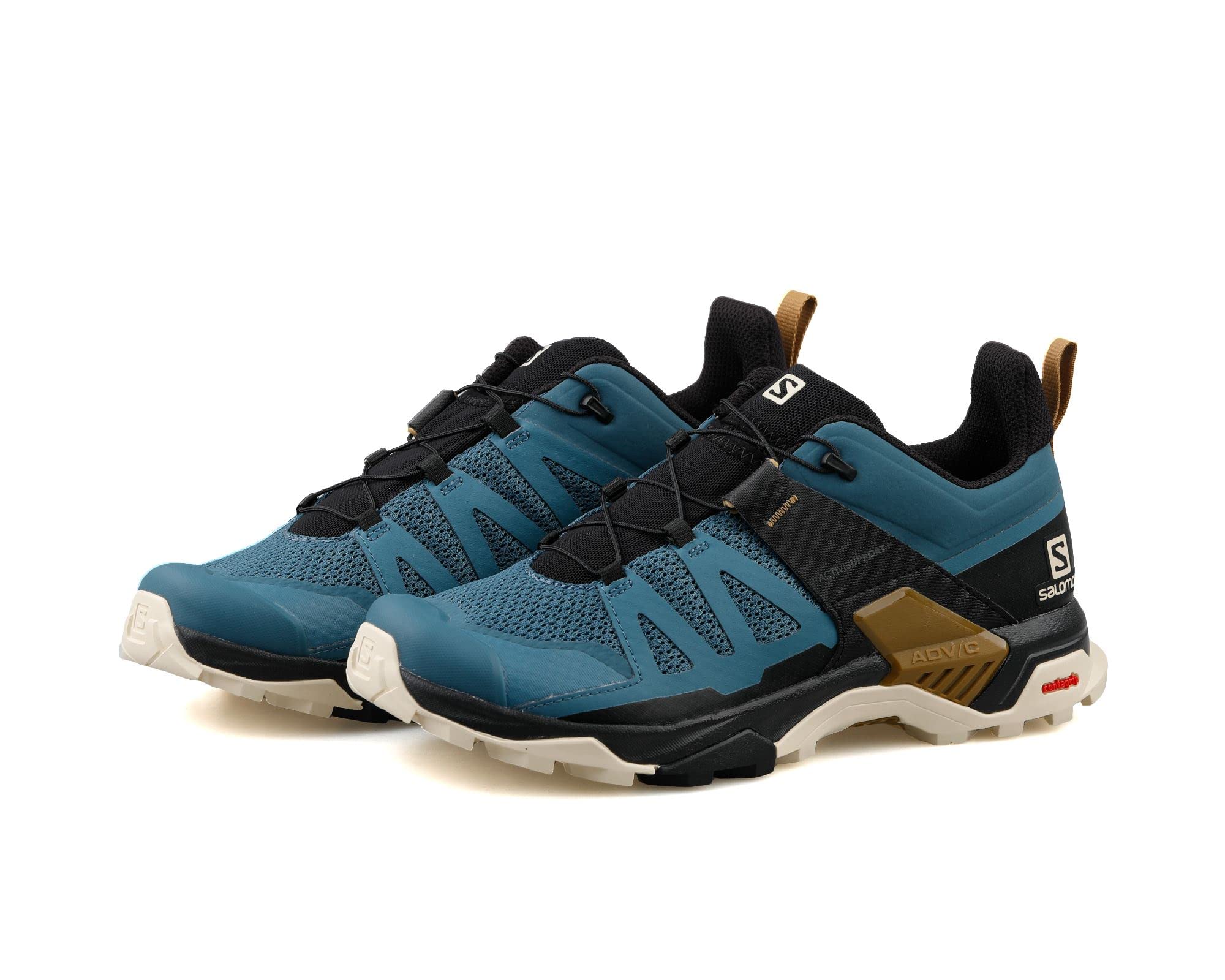 Salomon L414530008 X Ultra 4 Mallard Blue/Bleached Sa 8 Men's