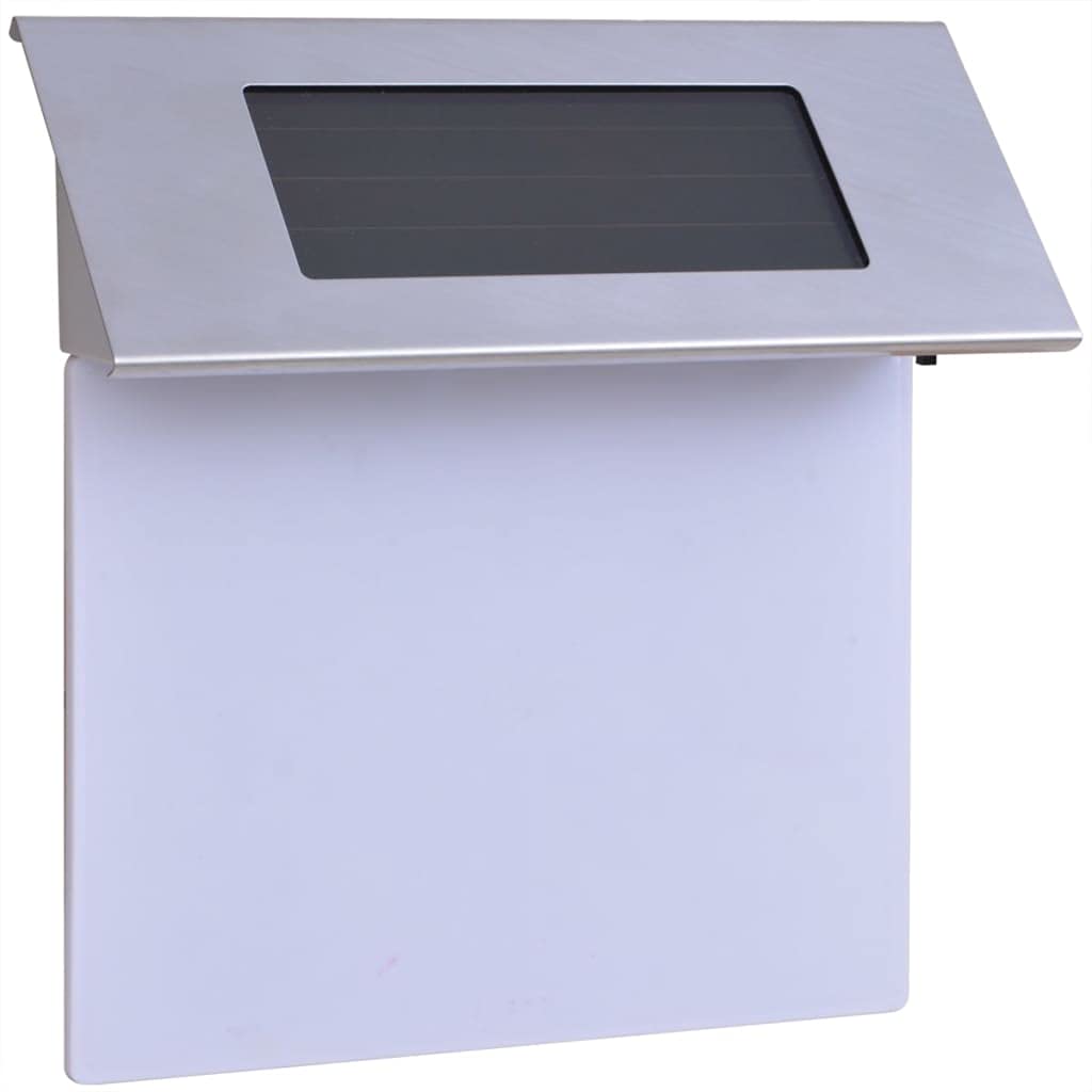 KTHLBRH (Fast Shipments) luminated Address Number Sign Solar House Number Light Waterproof Outdoor Light Up for Home Garden Yard Street Solar LED House Number Light Stainless Steel