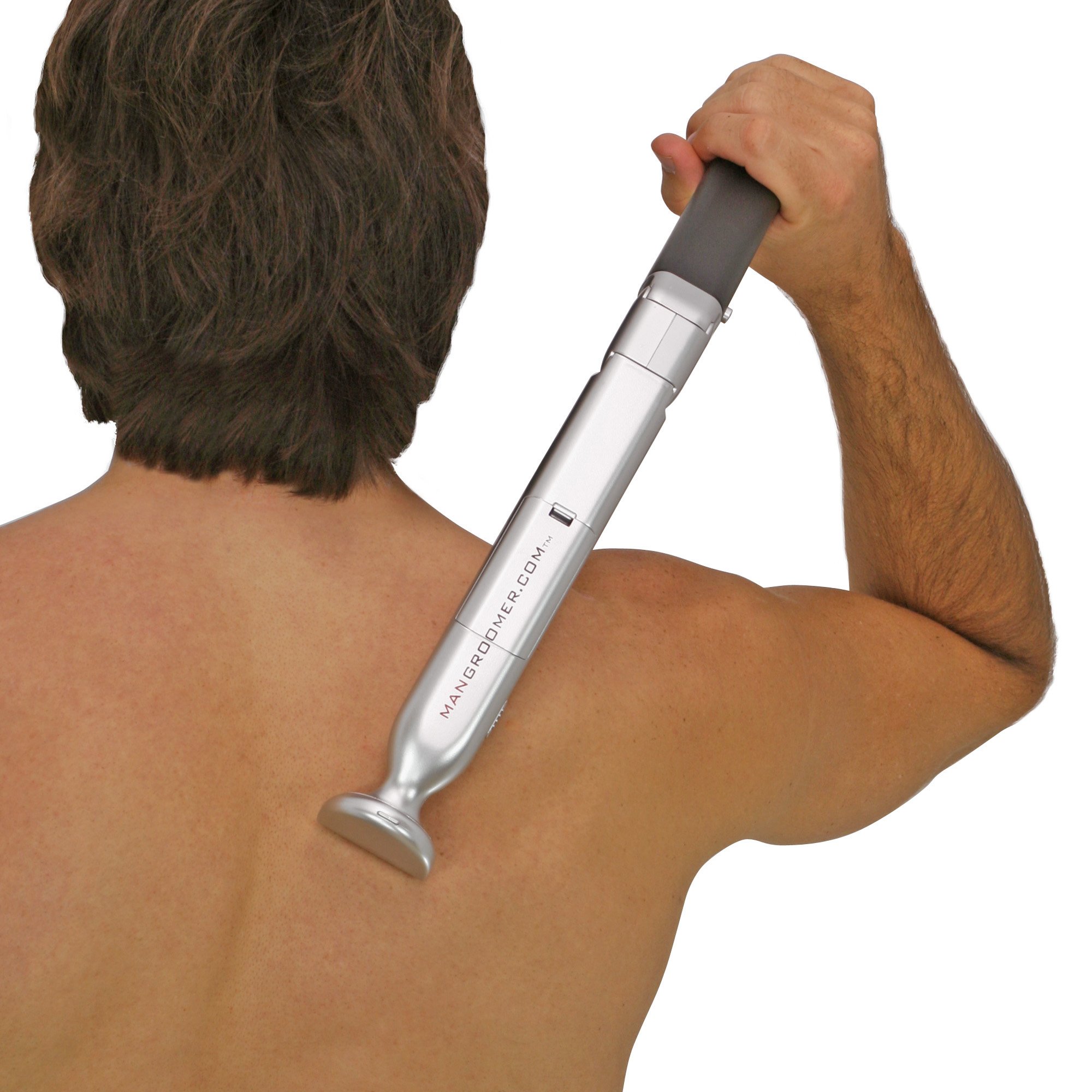 MANGROOMER Do-It-Yourself Electric Back Hair Shaver (101-6)