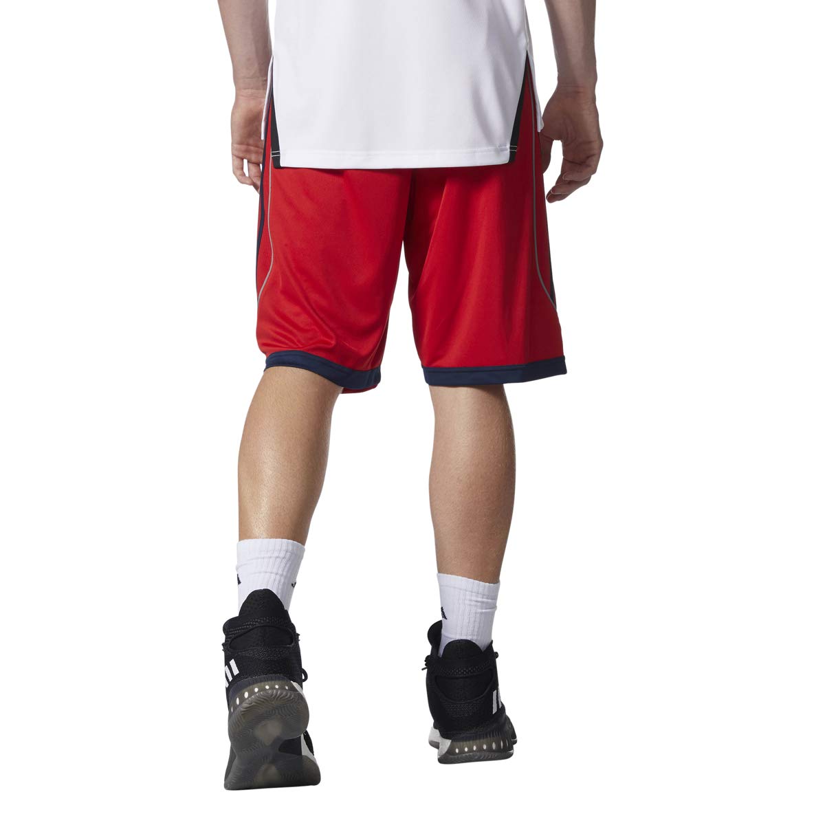 adidas,Mens,3G Speed Shorts,Scarlet,Small/Long