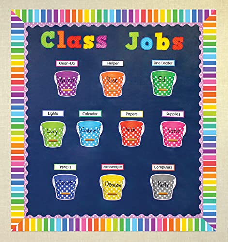 Playful Patterns Bold Block 3" Letters