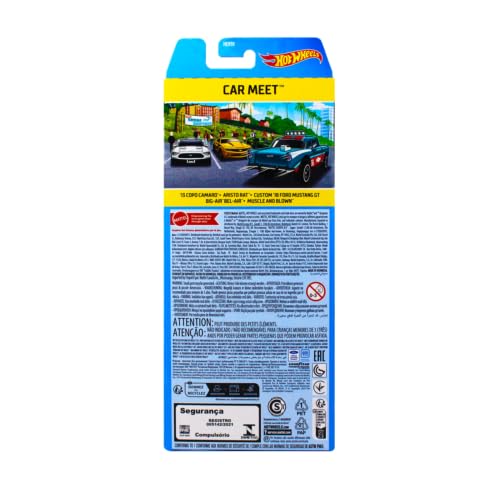 Hot Wheels 5 Pack Car Meet