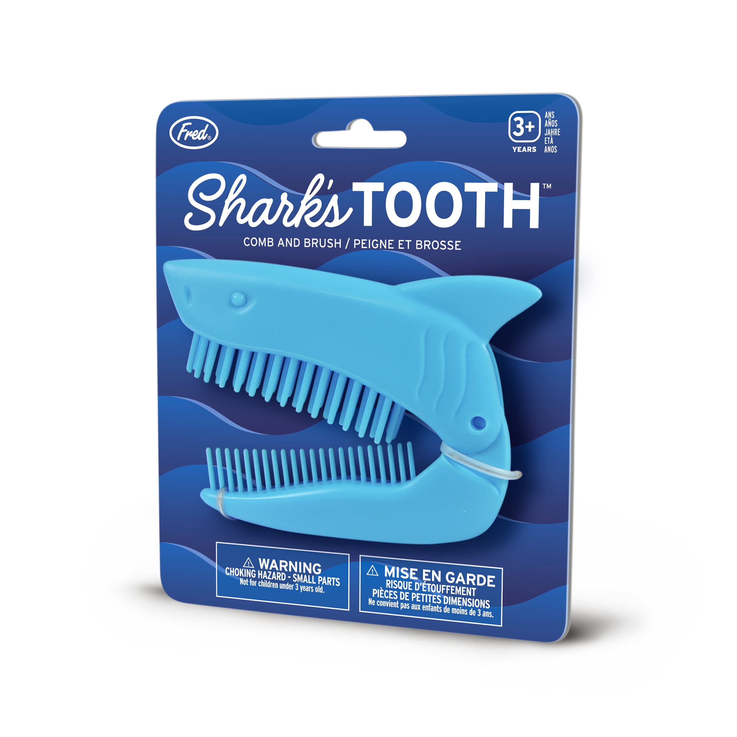 Genuine Fred Sharks Tooth Folding Comb