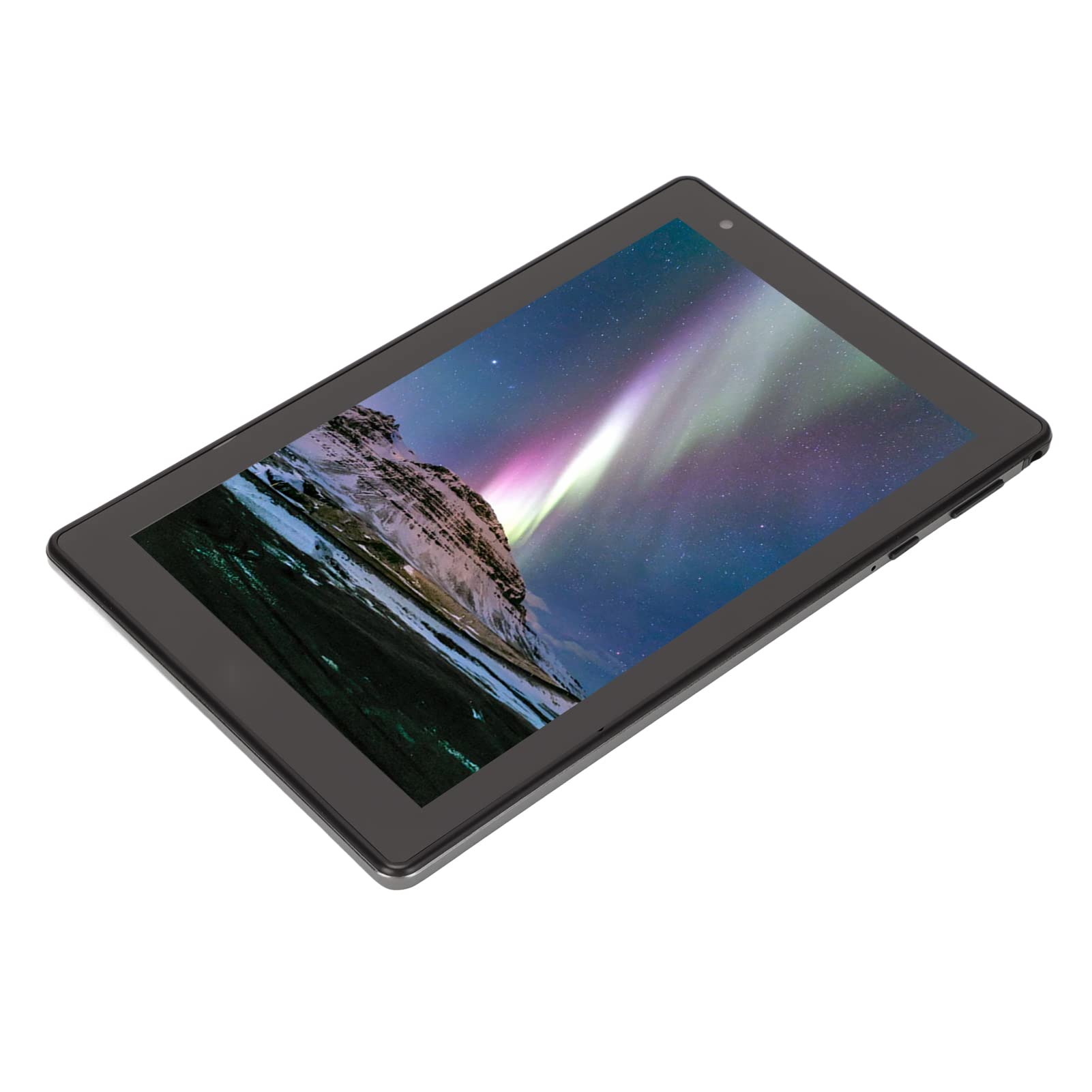 AUHX Calling Tablet, 100-240V Dual Cards Dual Standby 8 Inch IPS LCD 8 Inch Tablet Dual Camera for 5.1 for Reading (US Plug)