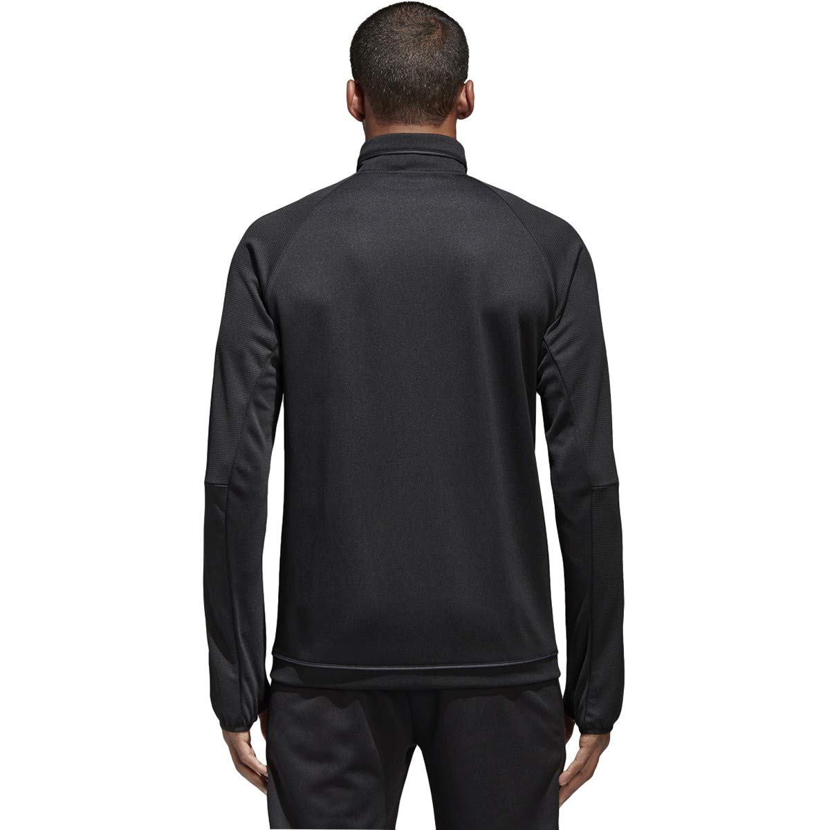 adidas Mens Tiro 17 Training Jacket Black/White M