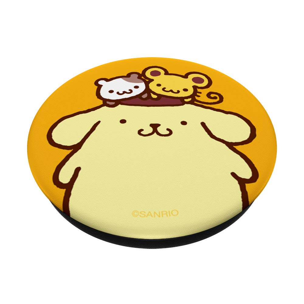 Pompompurin and Friends PopSockets Stand for Smartphones and Tablets PopSockets PopGrip: Swappable Grip for Phones & Tablets