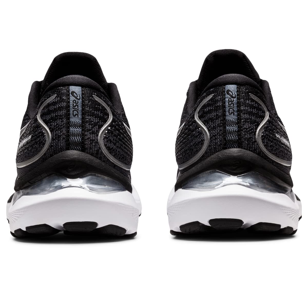 ASICS Women's Gel-Cumulus 24 Running Shoes, 8.5, Carrier Grey/White
