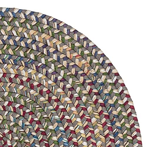 Colonial Mills Worley Oval Area Rug, 4X6, Blue