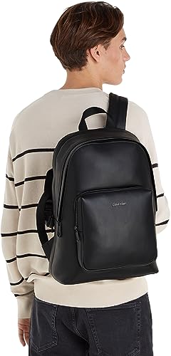 Calvin Klein men backpack ck black
