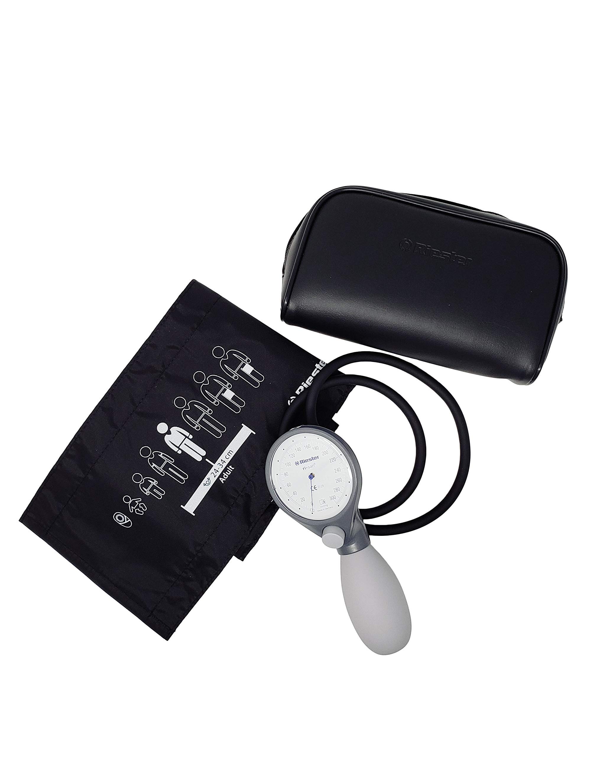 Blood Pressure Cuff Manual - Aneroid Sphygmomanometer - Travel Case - Accurate Readings