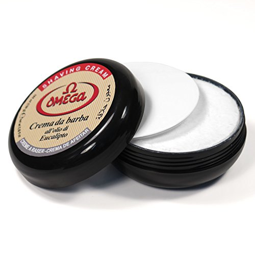 Omega 46001 Shaving Cream in Bowl