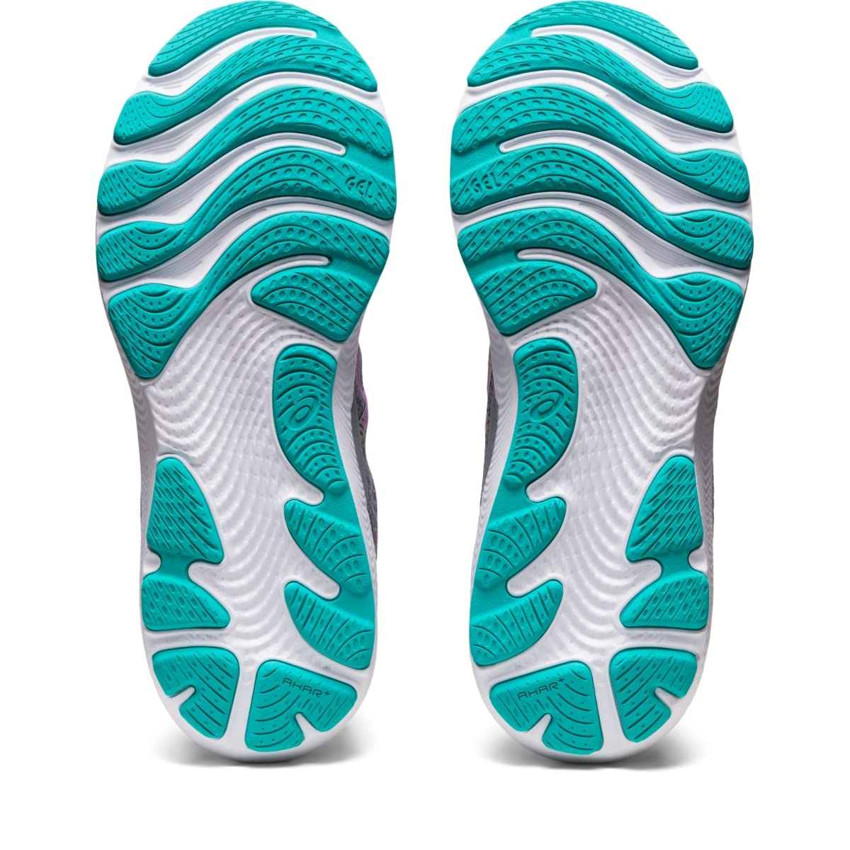 ASICS Women's Gel-Cumulus 24 Running Shoes, 7, Piedmont Grey/Lavender Glow