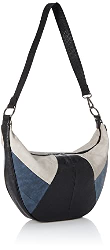 Desigual womens Shoulder Bag, Blue, U US