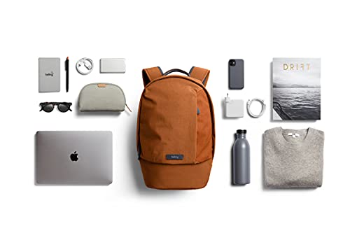 Bellroy Classic Backpack Compact β (Laptop Bag, Laptop Backpack, 16L) - Bronze