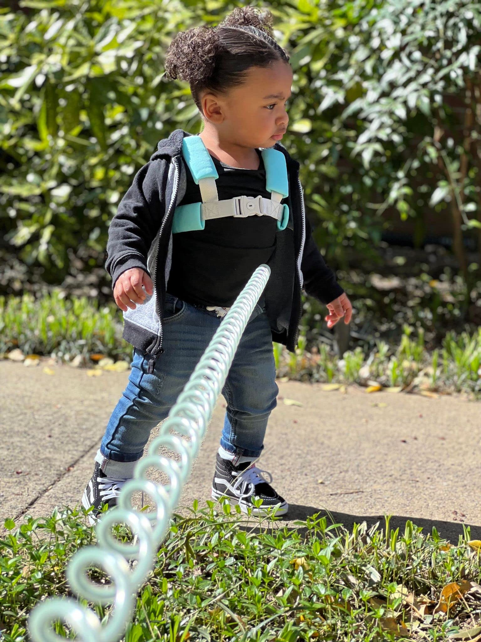 ABC i.e. Happy Baby Snatch Proof Tether (Pastel Pink)