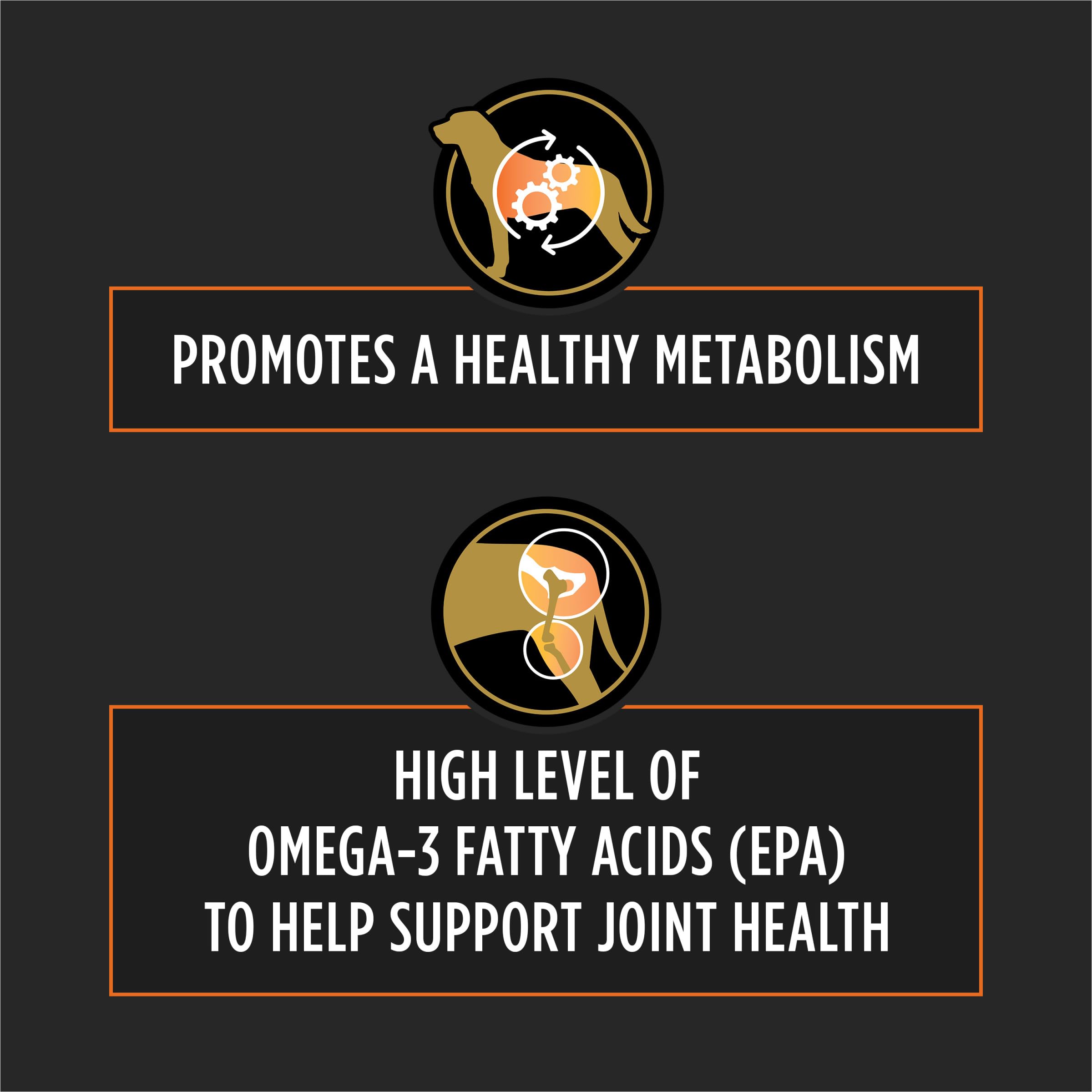 Pro Plan Veterinary Diets Purina OM Metabolic Response Plus Joint Mobility Dry Dog Food - 15 lb. Bag