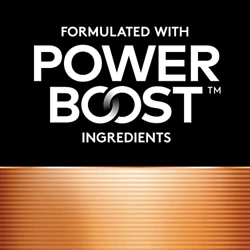 Duracell Coppertop AA Batteries with Power Boost Ingredients, 2 Count Pack Double A Battery with Long-lasting Power, Alkaline AA Battery for Household and Office Devices