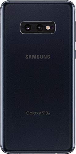 Samsung Galaxy S10E G970U 128GB GSM Unlocked Phone w/Dual 12MP & 16MP Camera (USA Version) - Prism Black