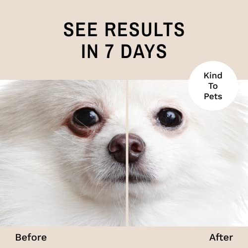 Eye Envy - Tear Stain Remover Powder- for Dogs and Cats, 4oz - Safe and Natural
