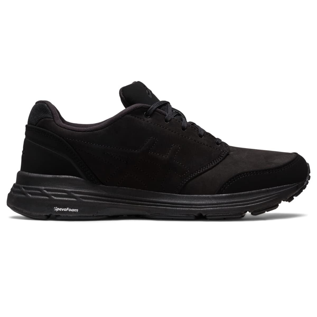 ASICS Women's Gel-Odyssey Running Shoes, 8, Black/Black