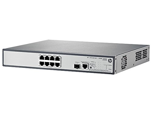 HP 1910-8G-PoE+ 180W Switch (JG350A#ABA)