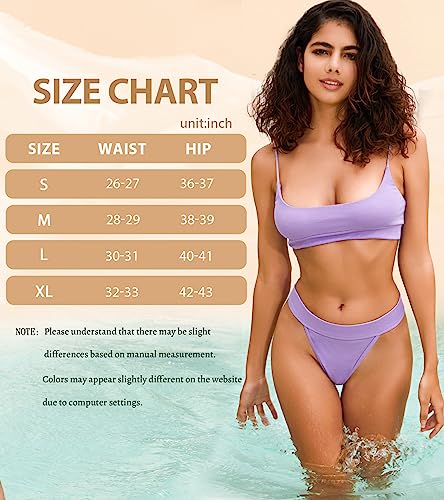 chahoo High Waisted Thong Womens Seamless Cotton Underwear No Show Panties Thongs Breathable Underwear for Women 5 Pack S-XL
