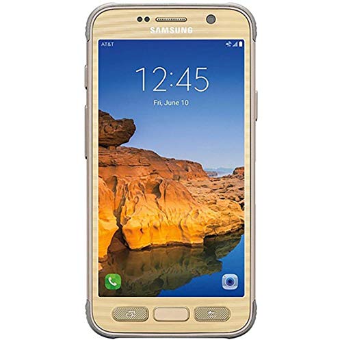 Samsung Galaxy S7 Active G891A 32GB GSM Unlocked Shatter-Resistant, Extremely Durable Smartphone w/ 12MP Camera (Gold)