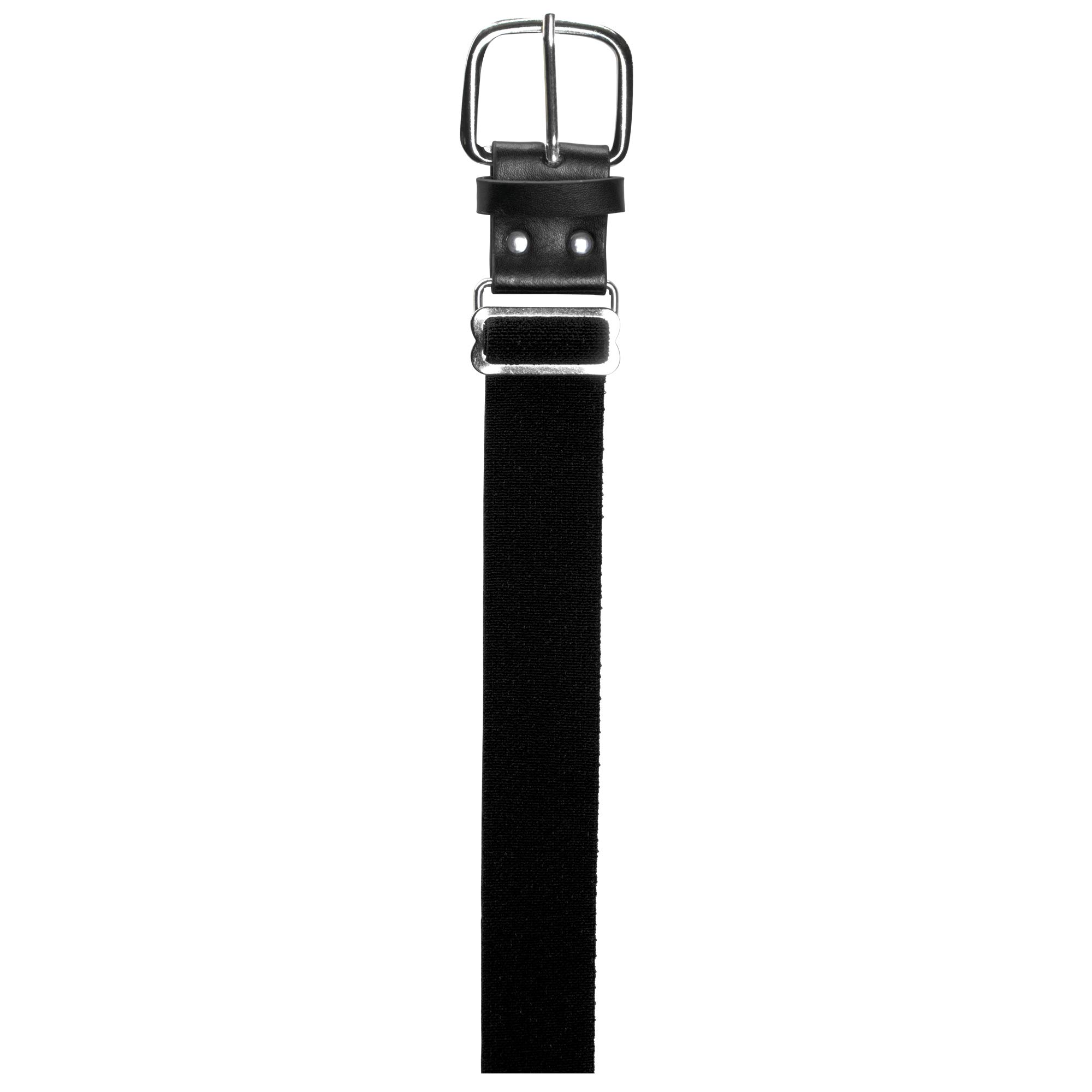 Adams Adjustable Elastic Baseball and Softball Belt, Youth, Silver