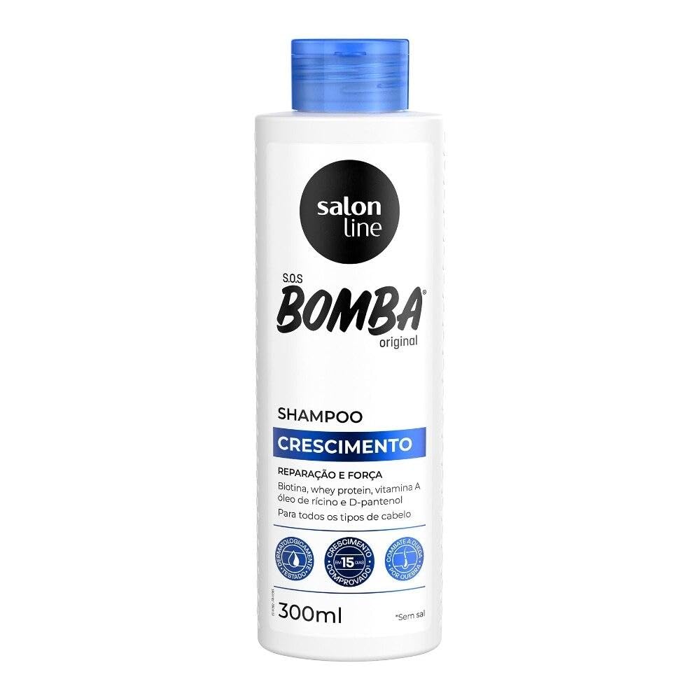 Salon Line - SOS Bomb (Original) Collection Shampoo - 300 Ml / 10.14 Fl Oz