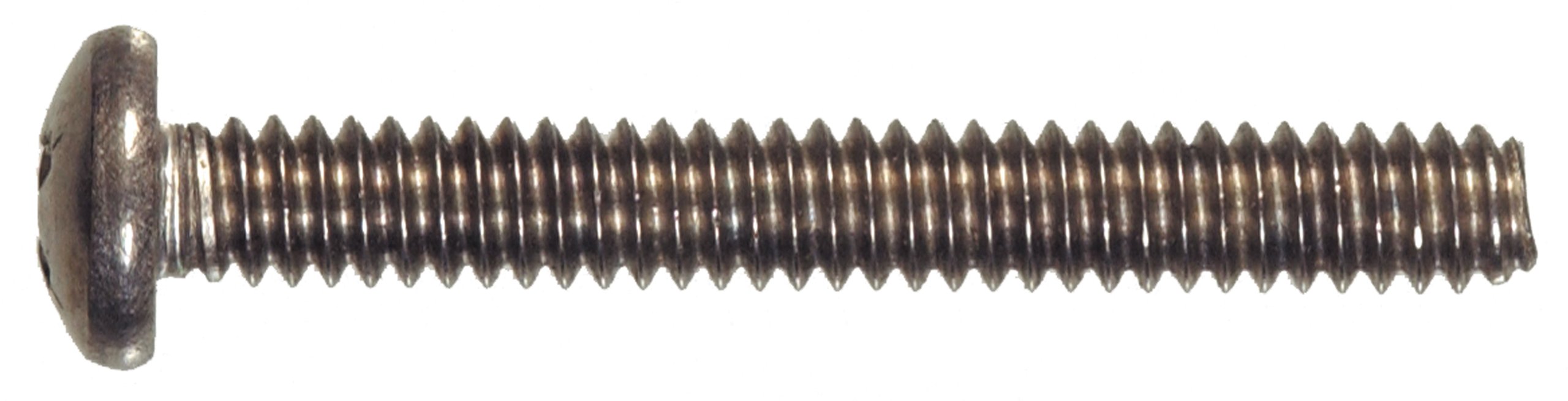 Hillman 3720 1-72 x 1/2 in. Stainless Steel Pan Head Phillips Machine Screw (50-Pack)