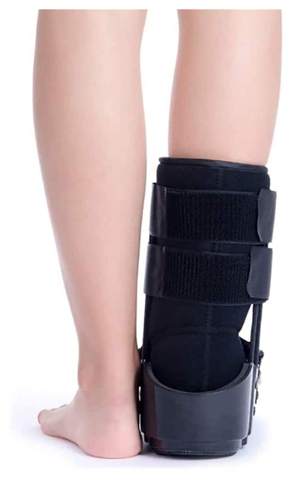 Adjustable Foot Fracture Walking Boot Brace - Support & Protection for Broken, Injured and Sprained Ankle & Foot Perfect for Corrective Rehabilitation and Swift Recovery 1117 (Size : Medium)