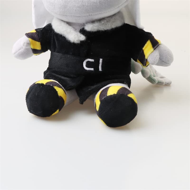 ABNORM 9.8inch Murder Drones Plush, Cute Assassinato Drones N Plush Stuffed Doll, Soft Cartoon Animation Character Plush Figure Toy Plushie, Great Gift for Kids Fans