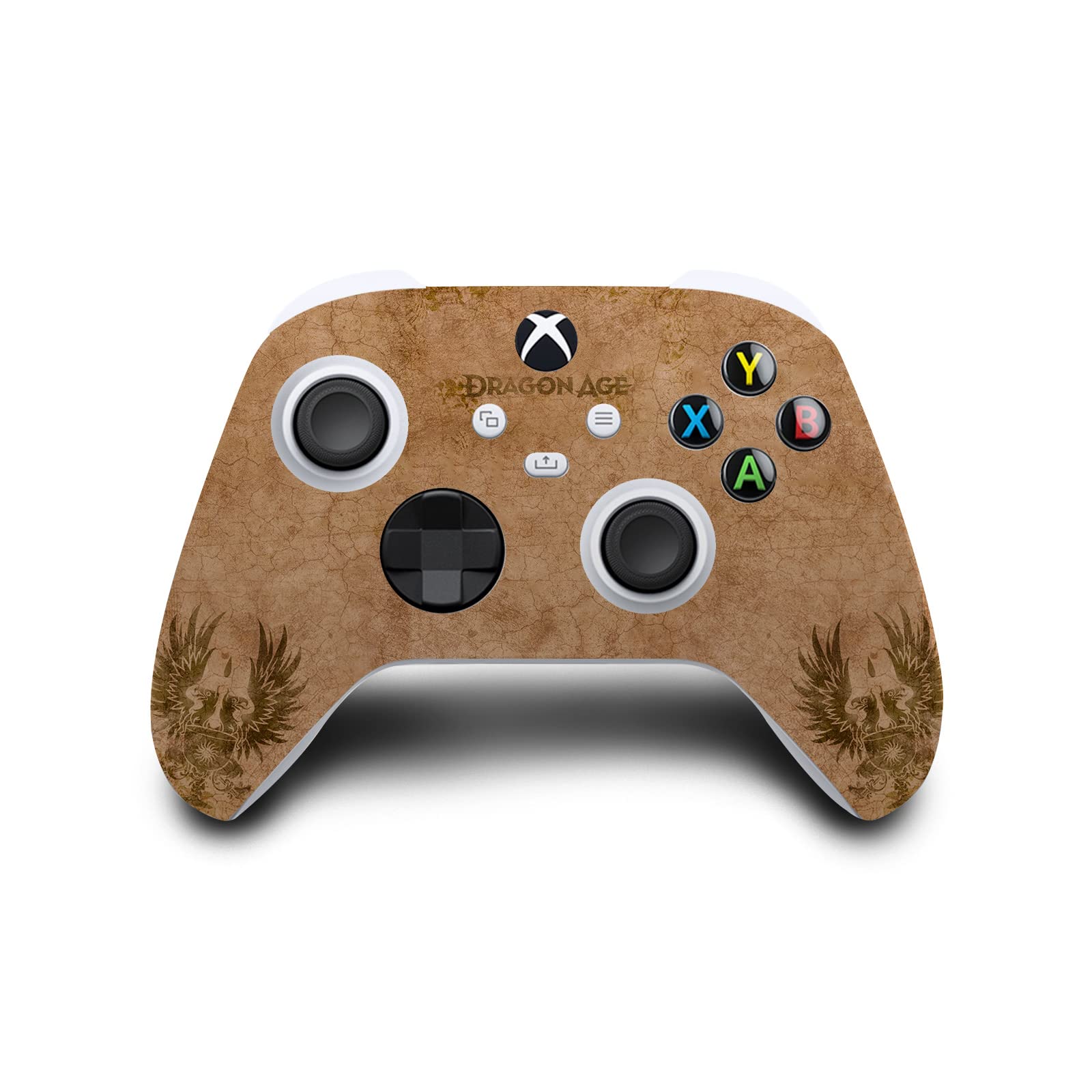 Head Case Designs Officially Licensed EA Bioware Dragon Age Grey Wardens Distressed Heraldry Vinyl Sticker Gaming Skin Decal Cover Compatible With Xbox Series X Console and Controller Bundle