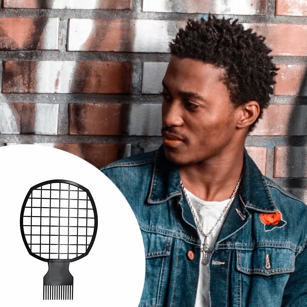 Afro Hair Twist Comb for Black Men Dreadlocks