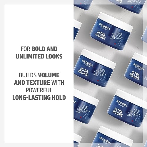 Goldwell StyleSign Ultra Volume Lagoom Jam Styling Gel, 5.0 Fl Oz