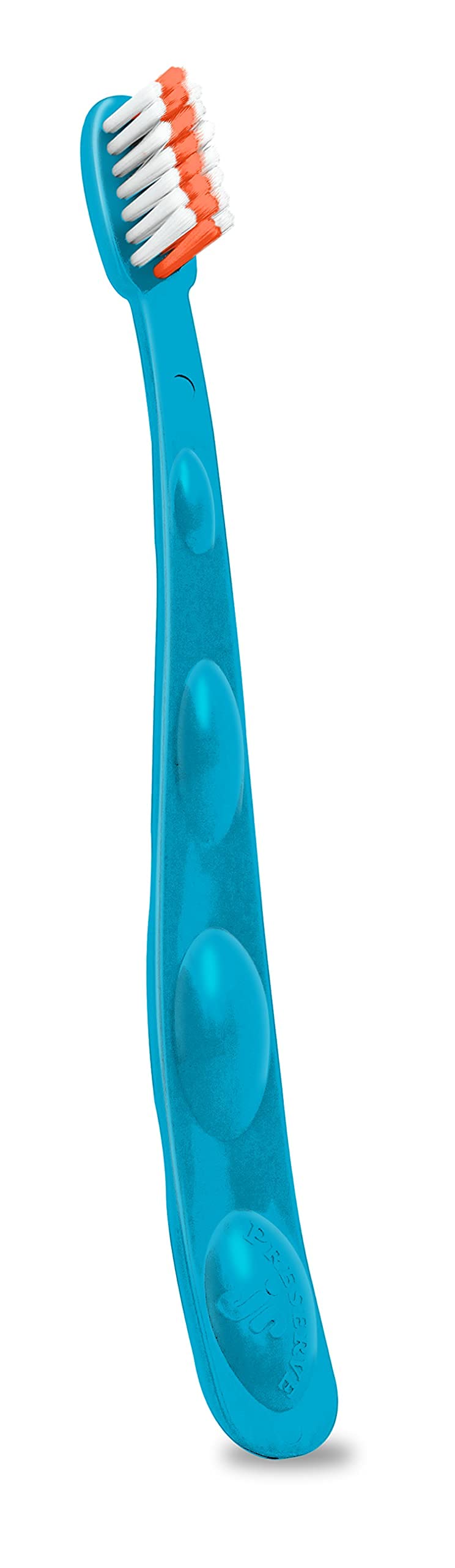 Preserve Kids Toothbrushes, Made in the USA from Recycled Plastic, Soft Bristles, Colors Vary, 1 Count