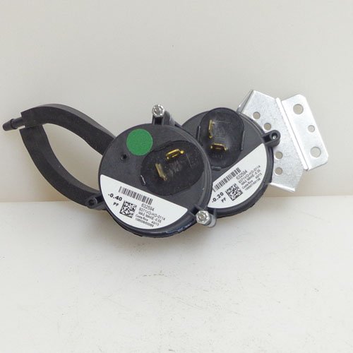 9371VO-HD-0114 - Miller OEM Furnace Draft Air Pressue Switch 2 Stage .40"/.20"