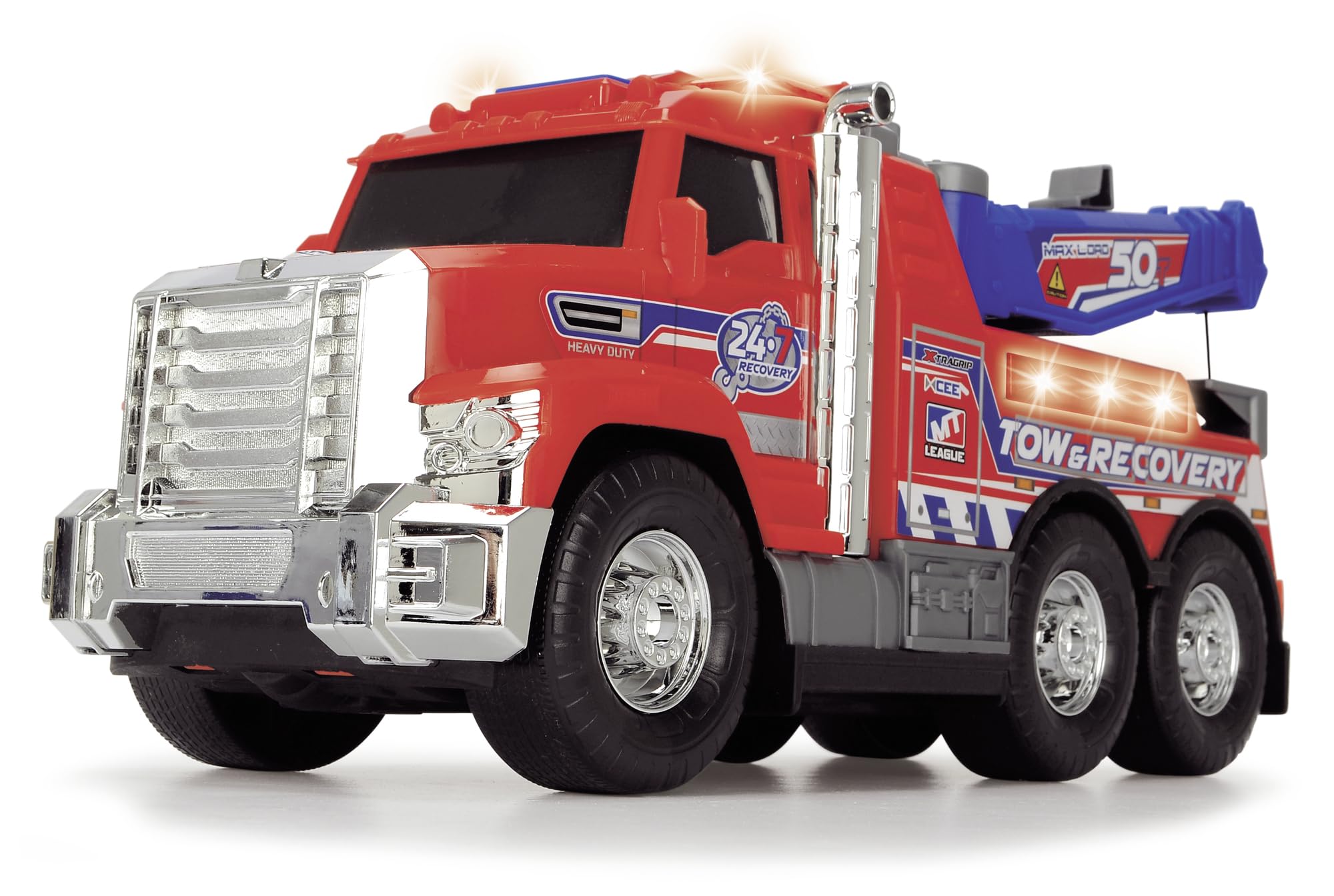 DICKIE TOYS - 12 Inch Tow Truck, red/Blue