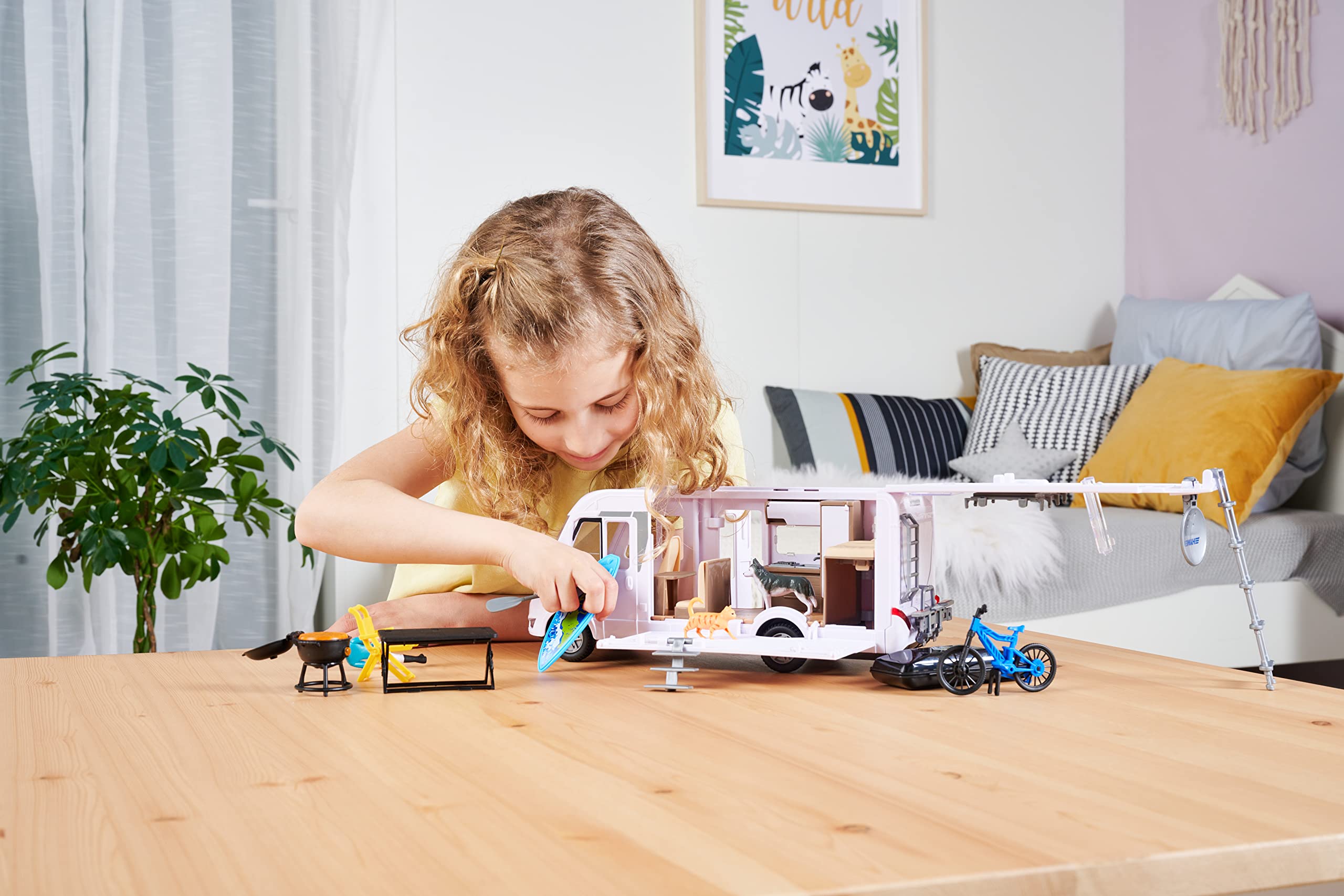Dickie Toys - Camper Playset