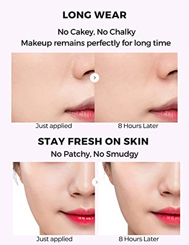 SELFBEAUTY UNICONIC Moisturizing Cushion Foundation 15g #21. Pure Ivory | Foundation Makeup | Compact Face Makeup Concealer | Face Compact Makeup Foundation (#21. Pure Ivory)