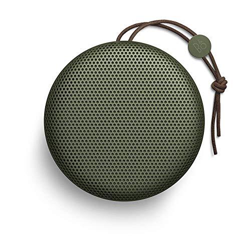 Bang & Olufsen Beoplay A1 Portable Bluetooth Speaker with Microphone – Moss Green - 1297862