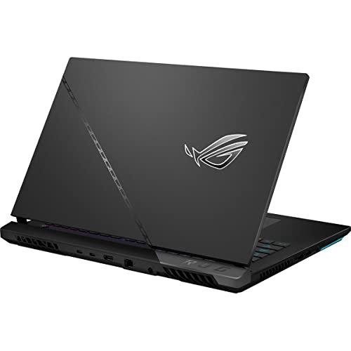 ASUS ROG Strix Scar 17 (2023) Gaming Laptop, 17.3” QHD 240Hz/3ms, 100% DCI-P3 Display, GeForce RTX 4090, AMD Ryzen 9 7945HX, 32GB DDR5, 1TB PCIe SSD, Wi-Fi 6E, Windows 11 Pro, G733PY-XS96, Off Black