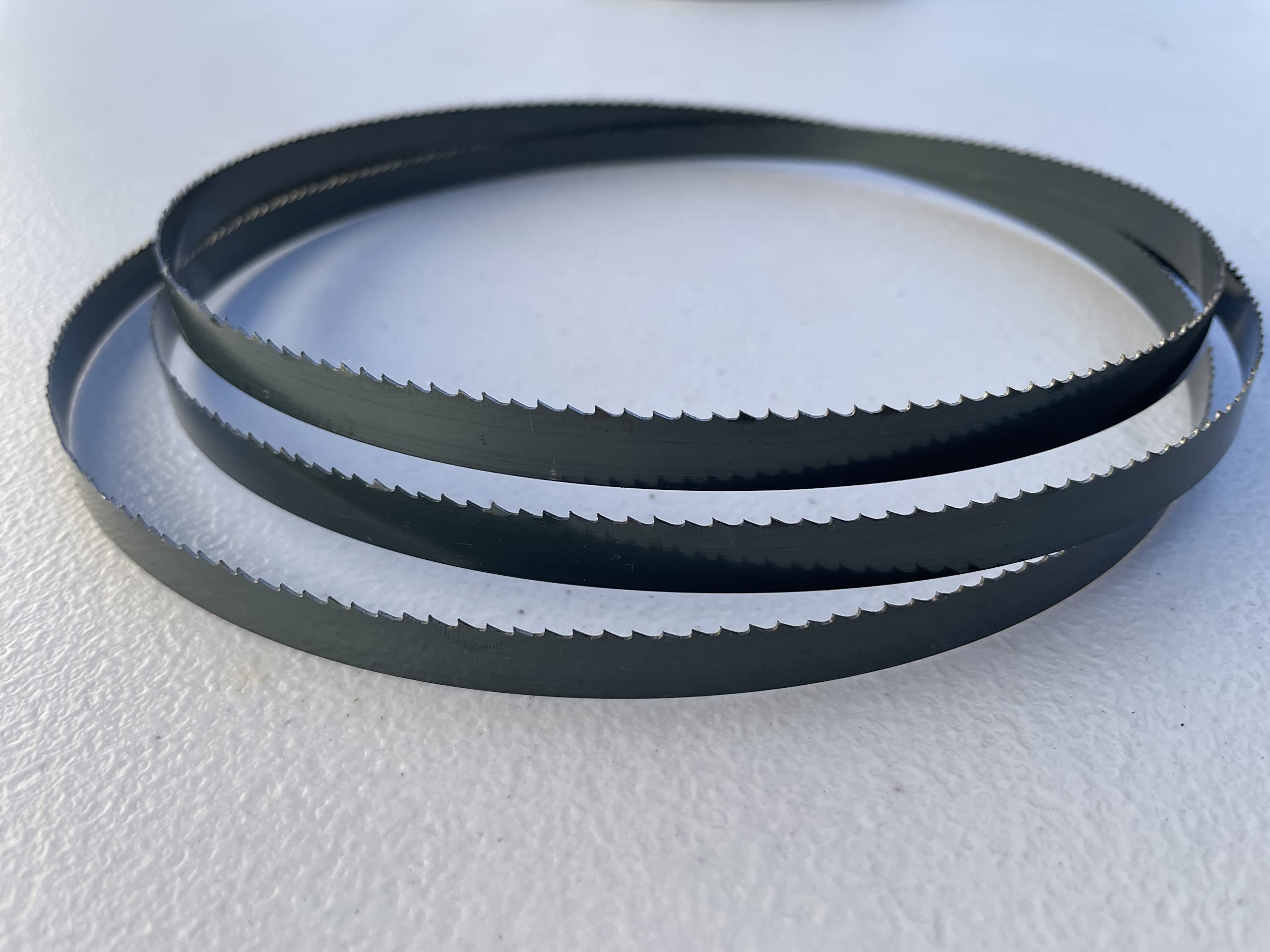 AYAO Band Saw Blade 59-1/2-Inch X 3/8-Inch X 6TPI, 2 Pack