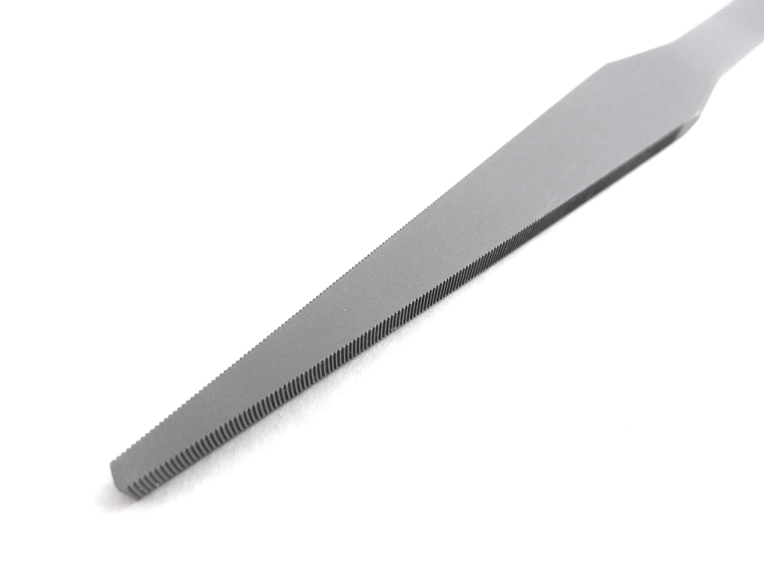 Narex 876301 Auger Bit File Tapered 7 inches x 1/2 inch x 1/8 inch Thick