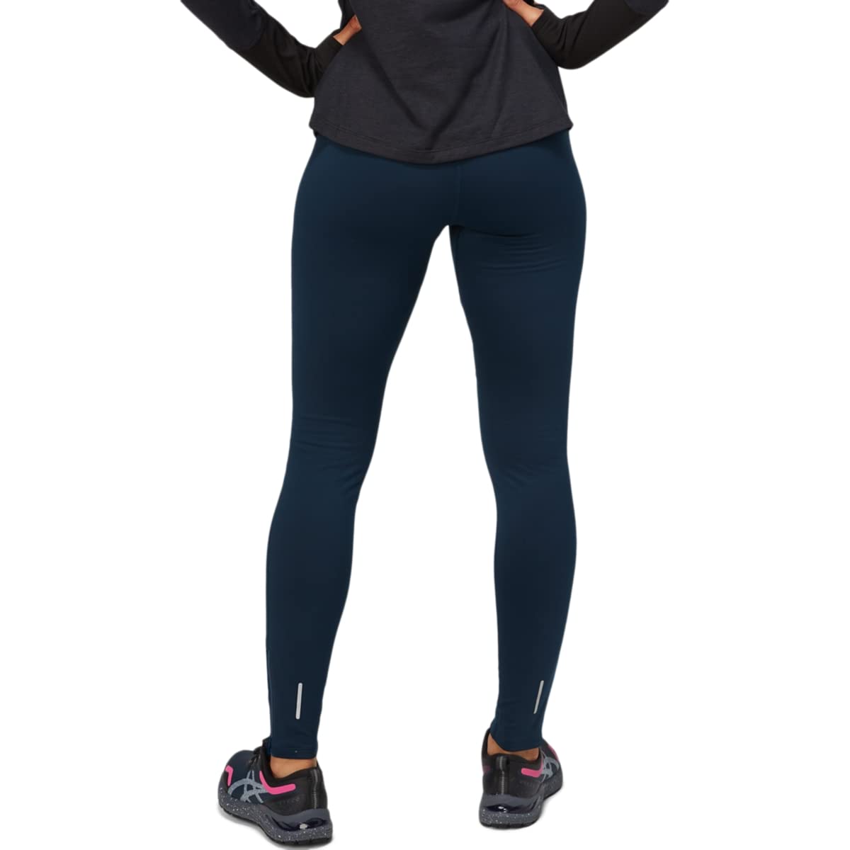 ASICS Women's LITE-Show Winter Tight Running Apparel, M, French Blue