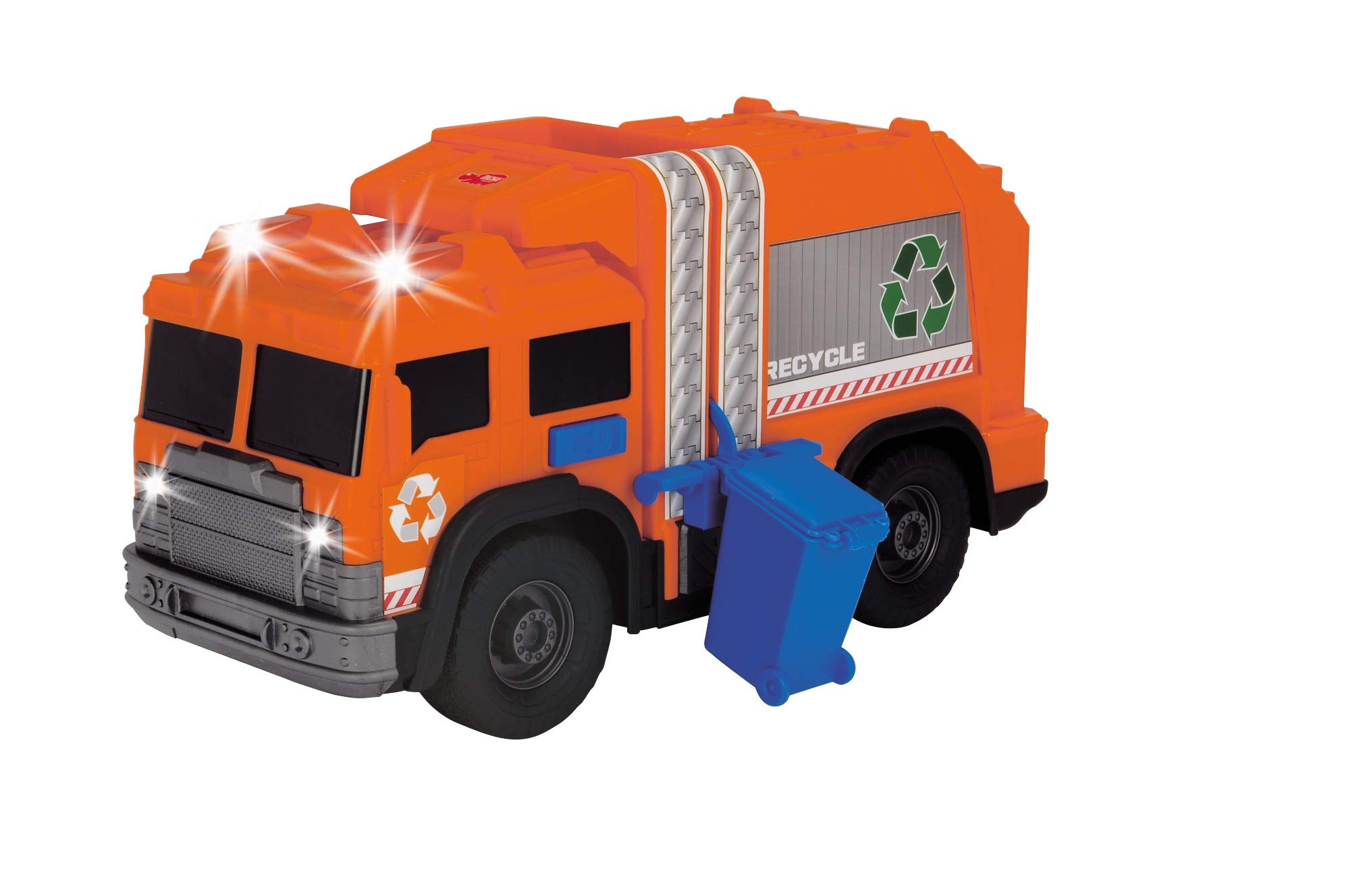 DICKIE TOYS - Light & Sound Recycle Truck