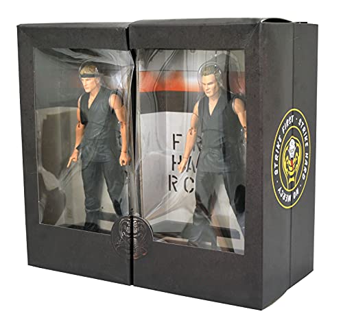 DIAMOND SELECT TOYS San Diego Comic-Con 2021 Exclusive Cobra Kai Deluxe Action Figure Box Set, Multicolor