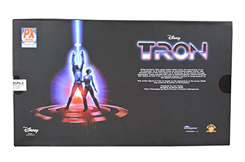 DIAMOND SELECT TOYS San Diego Comic-Con 2021 Exclusive Tron Deluxe Action Figure Box Set, Multicolor