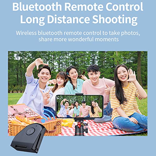 CAMOLA Pictar Smart Grip Griphone CapGrip Wireless Smartphone Selfie Booster Handle Grip Phone Stabilizer Stand Holder Shutter Release 1/4 Screw