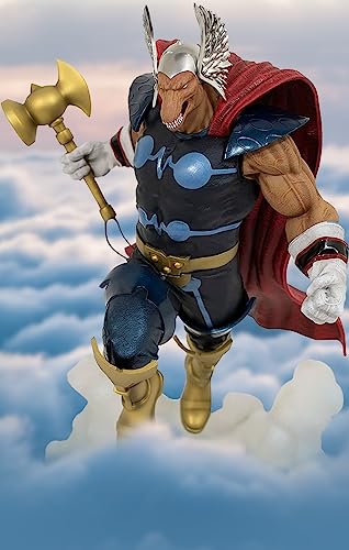 Diamond Select Toys Marvel Gallery: Beta Ray Bill PVC Statue, Multicolor, 10 inches